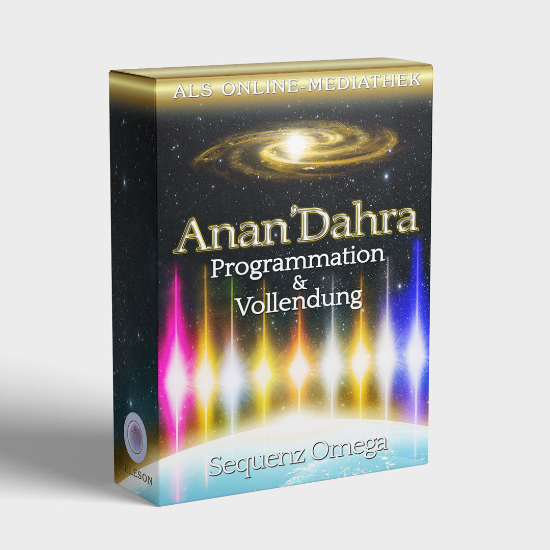 ANAN'DAHRA - Die Sterntetraeder des Dimensionswechsels - Sequenz OMEGA – Celeson Store